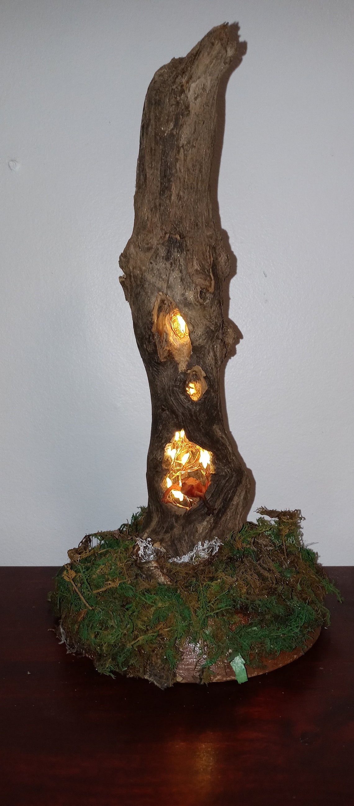 Fantasy Fairy \ Elf Lamp With Battery Operated Lights - Etsy