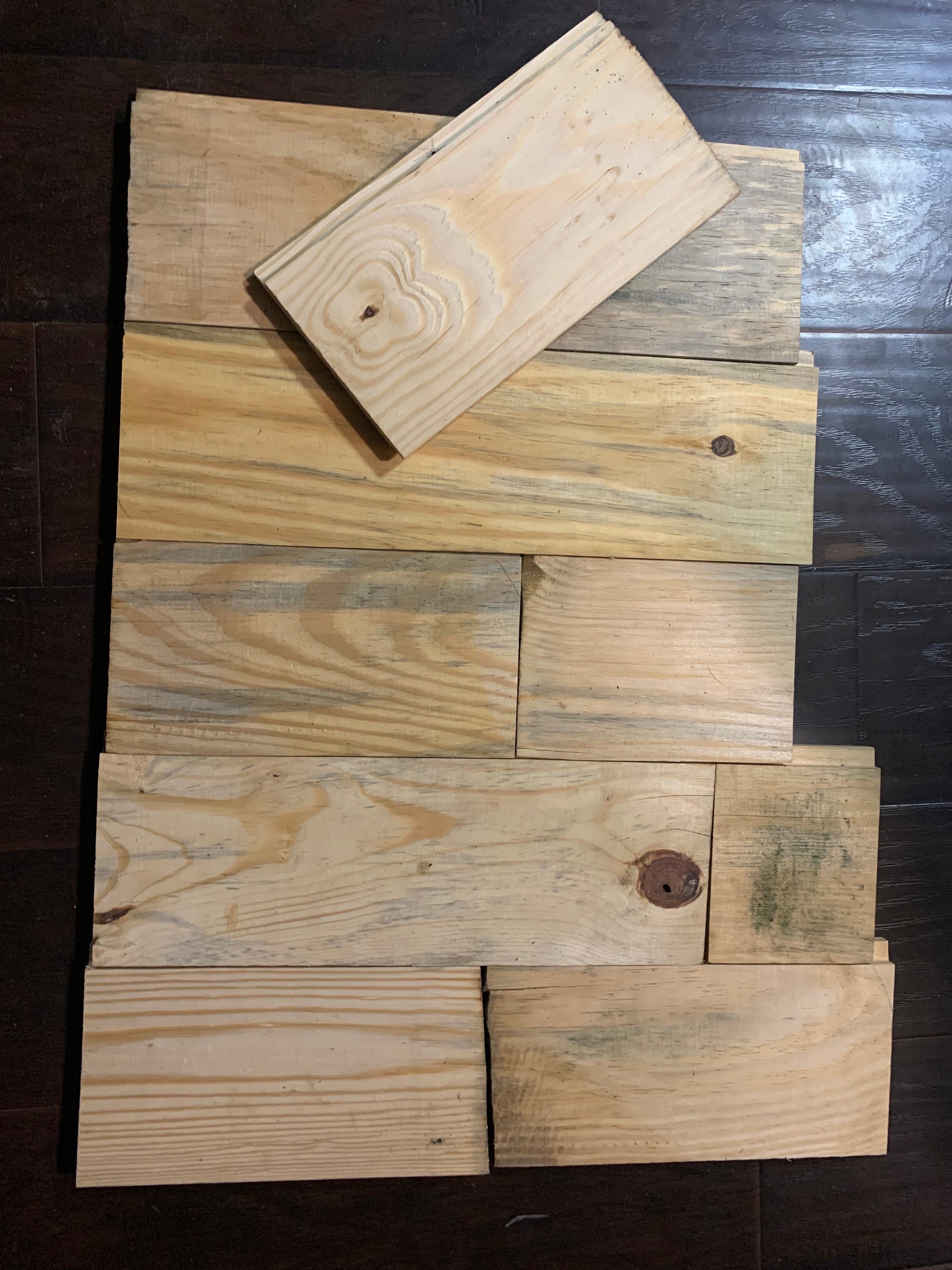 Pine Siding Scrap Boards for Diy - Etsy