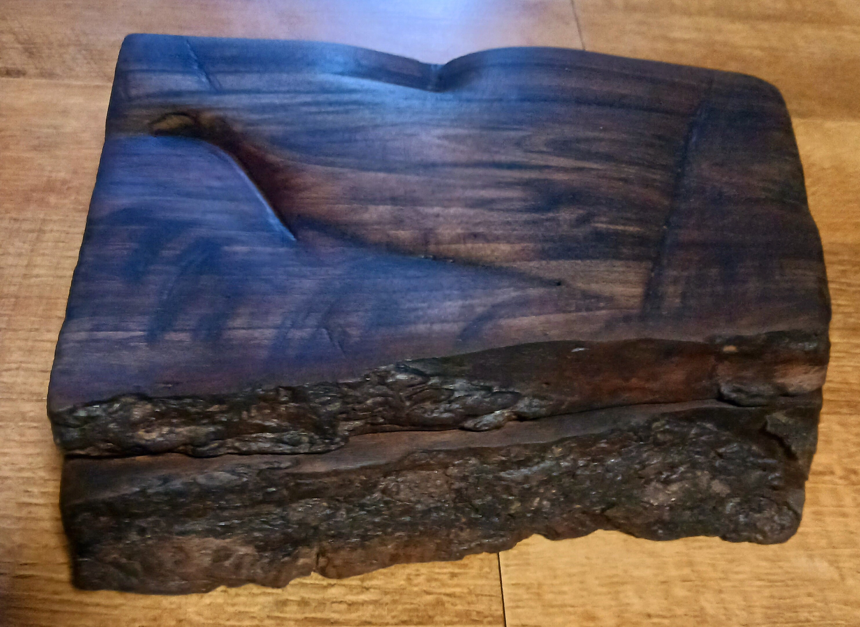 Rustic Style Wooden Box - Etsy