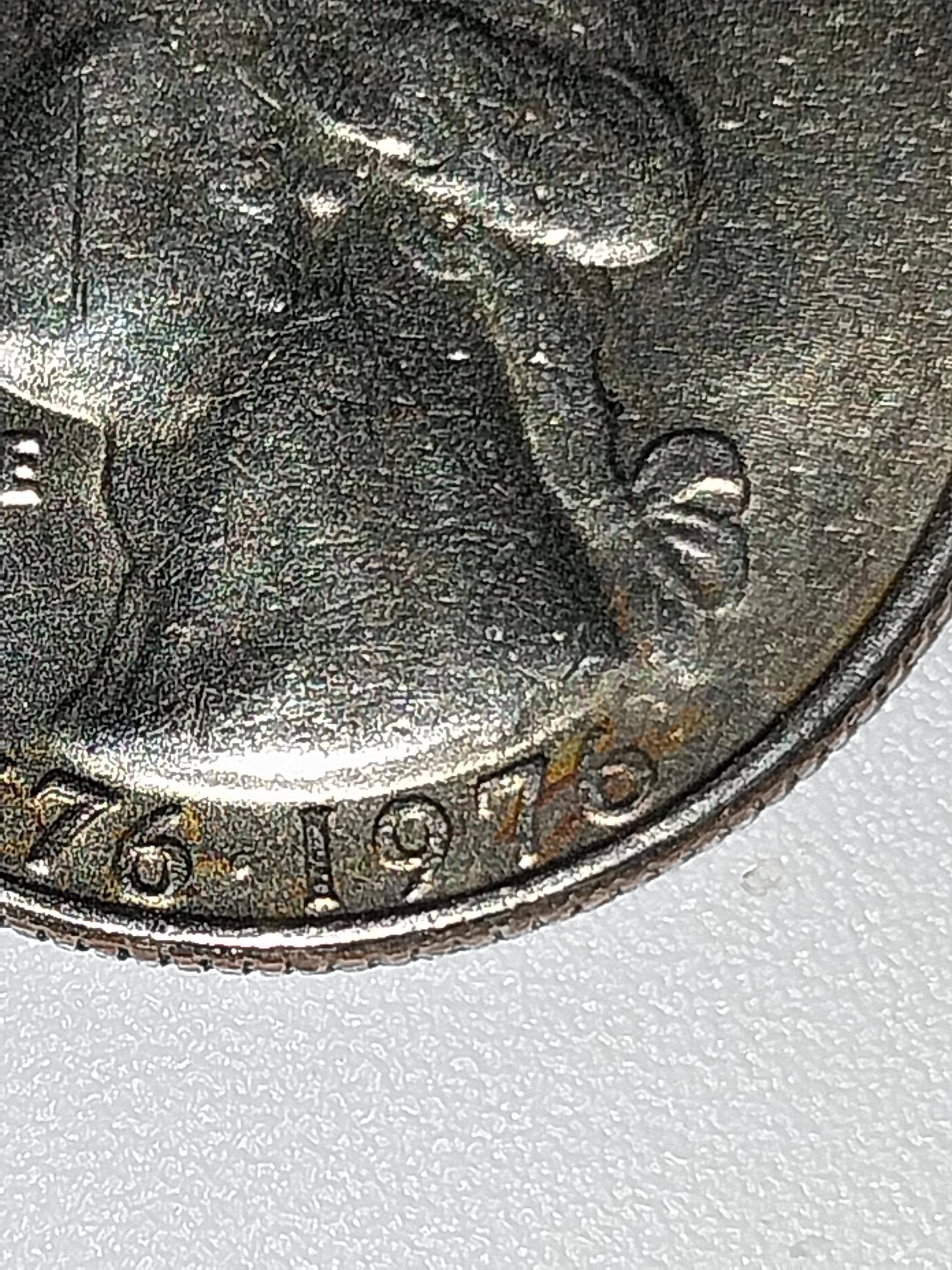 1776-1976 Bicentennial Quarter No Mint Mark, Double Died Quarter - Etsy