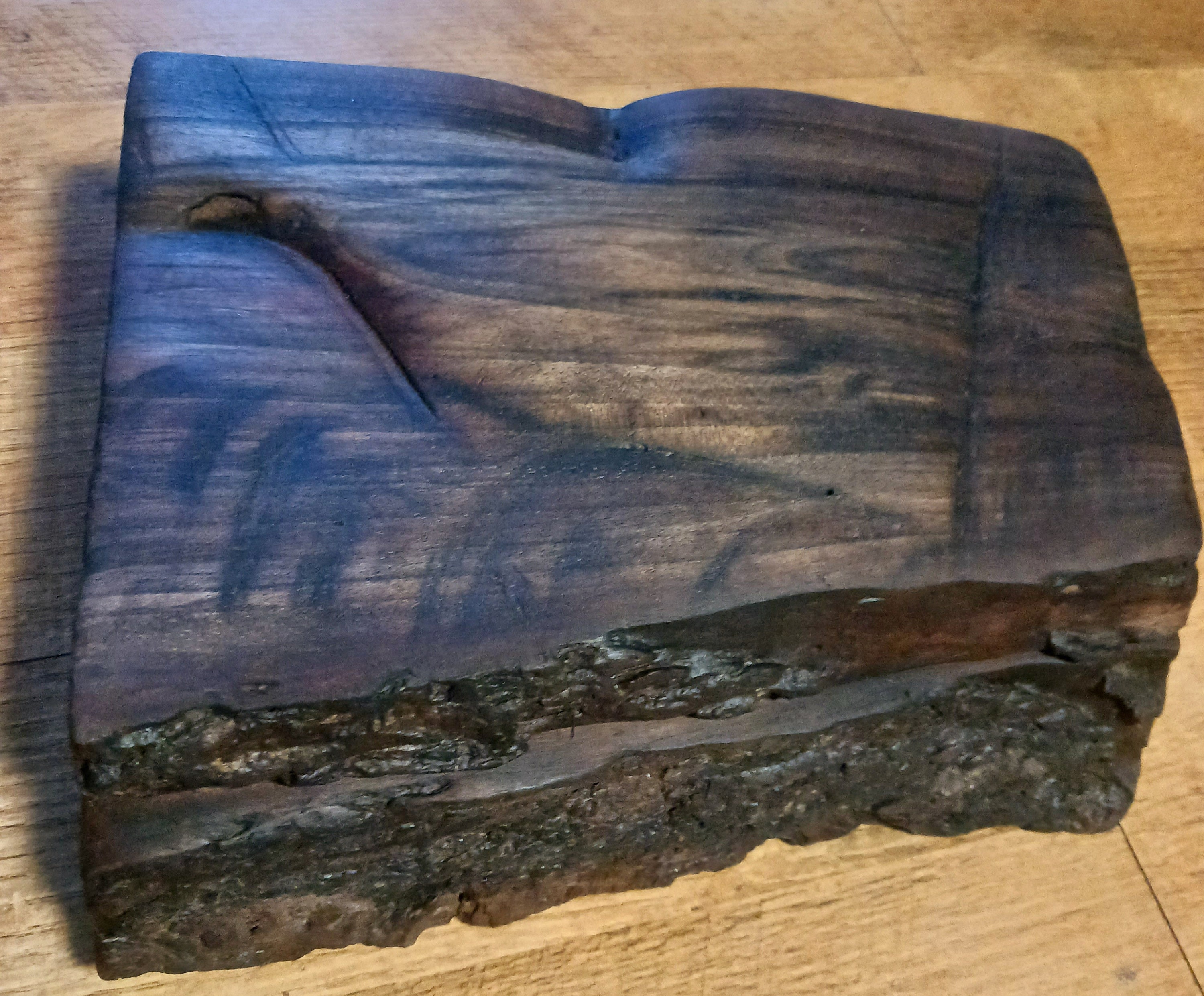 Rustic Style Wooden Box - Etsy