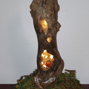 Fantasy Fairy \ Elf Lamp With Battery Operated Lights - Etsy