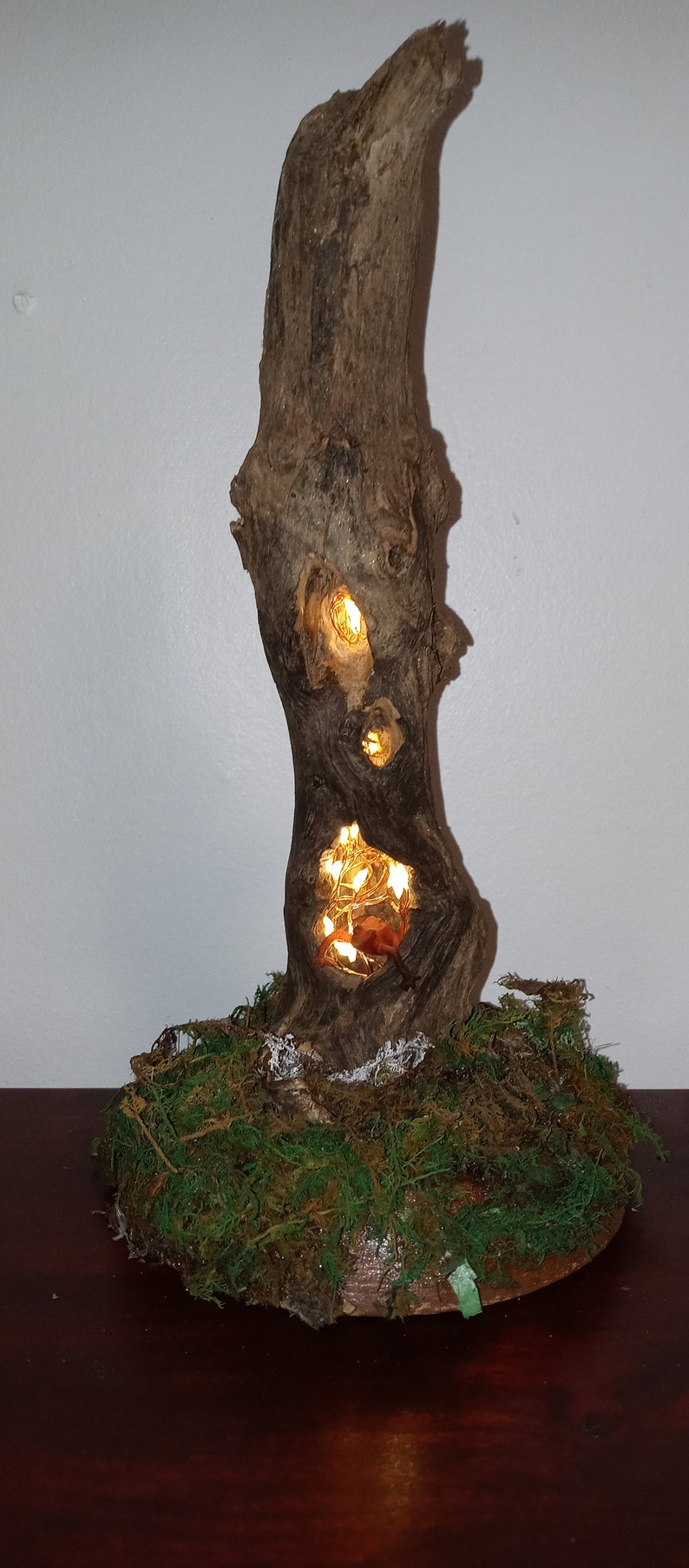 Fantasy Fairy \ Elf Lamp With Battery Operated Lights - Etsy