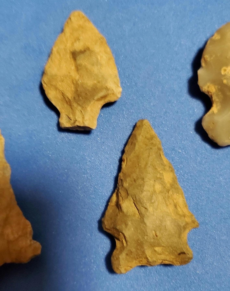 Authentic Indian Artifacts. Arrowheads - Etsy