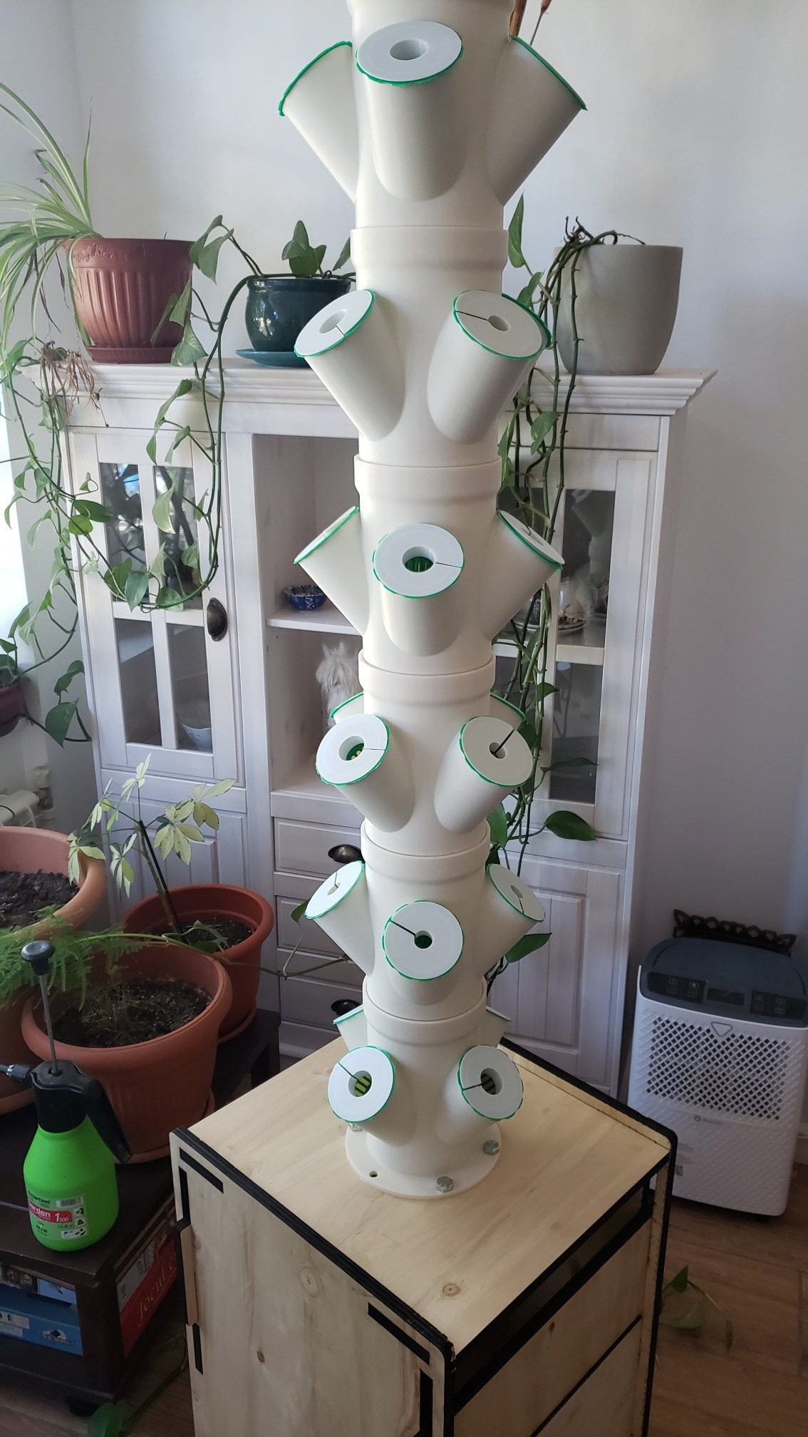 Hydroponic Water Reservoir Support Plywood Enclosure Laser and Router ...