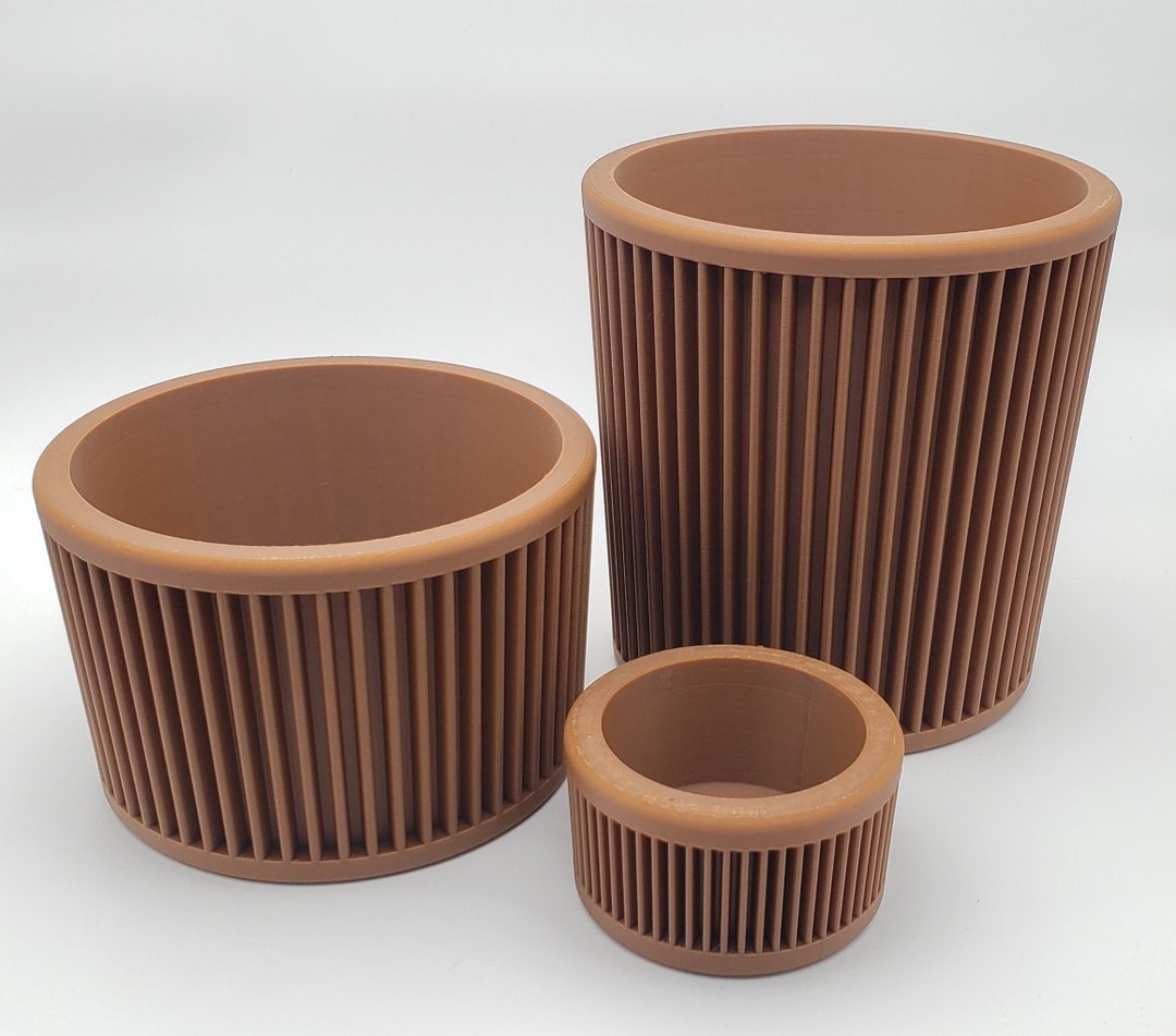 Plant Pot Series 3d Print Files - Etsy