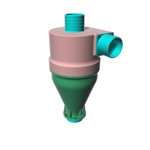 3d Print 4IN Vacuum Cyclone Separator - Etsy