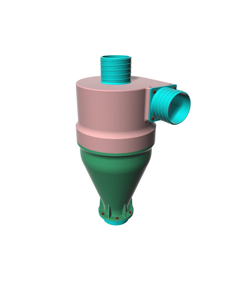 3d Print 4IN Vacuum Cyclone Separator - Etsy