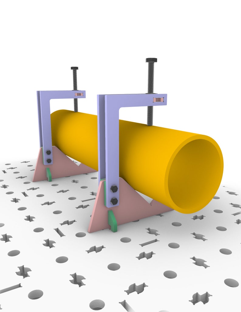 Laser Cut 1000 X 1000 X 150 X 10mm Table Top X 6mm Body Frame Costa ...