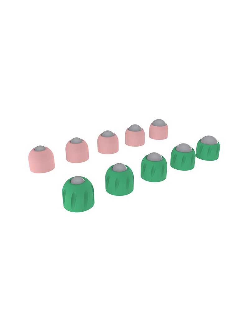 Digital Product - STL Files - 3d Print Pellets / Slugs Cal .50 - Design ...