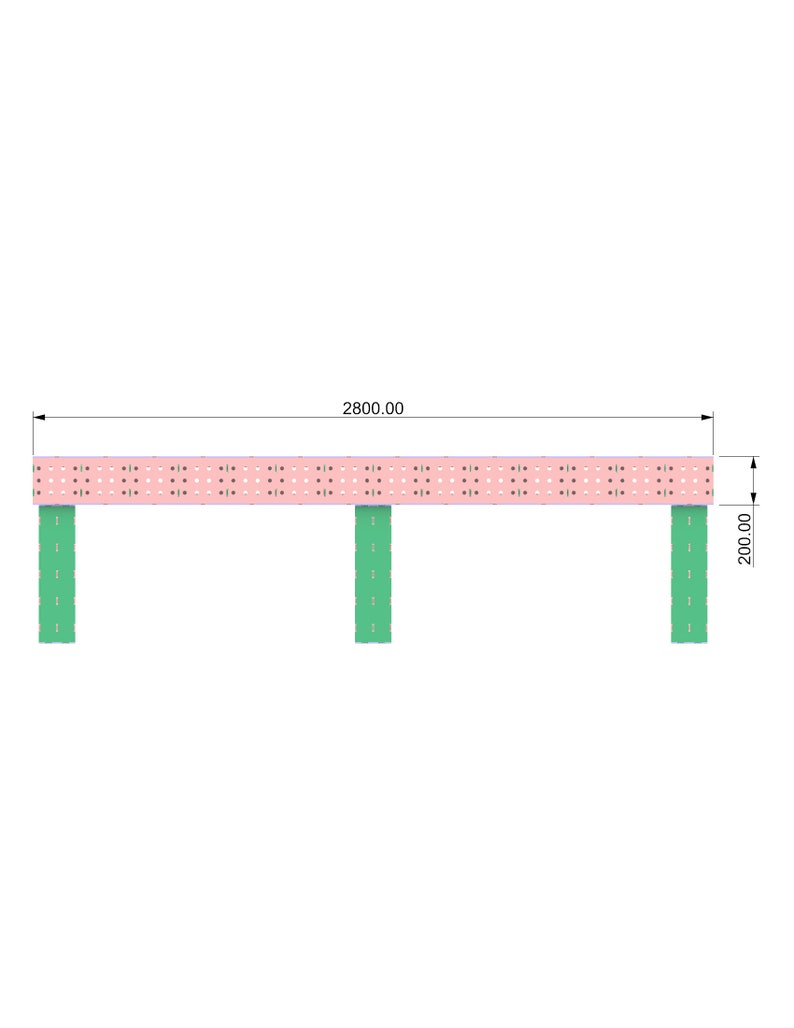 Welding Table DIY Plasma Cut 2800mm X 1400mm X 200mm X 6mm Table Top ...