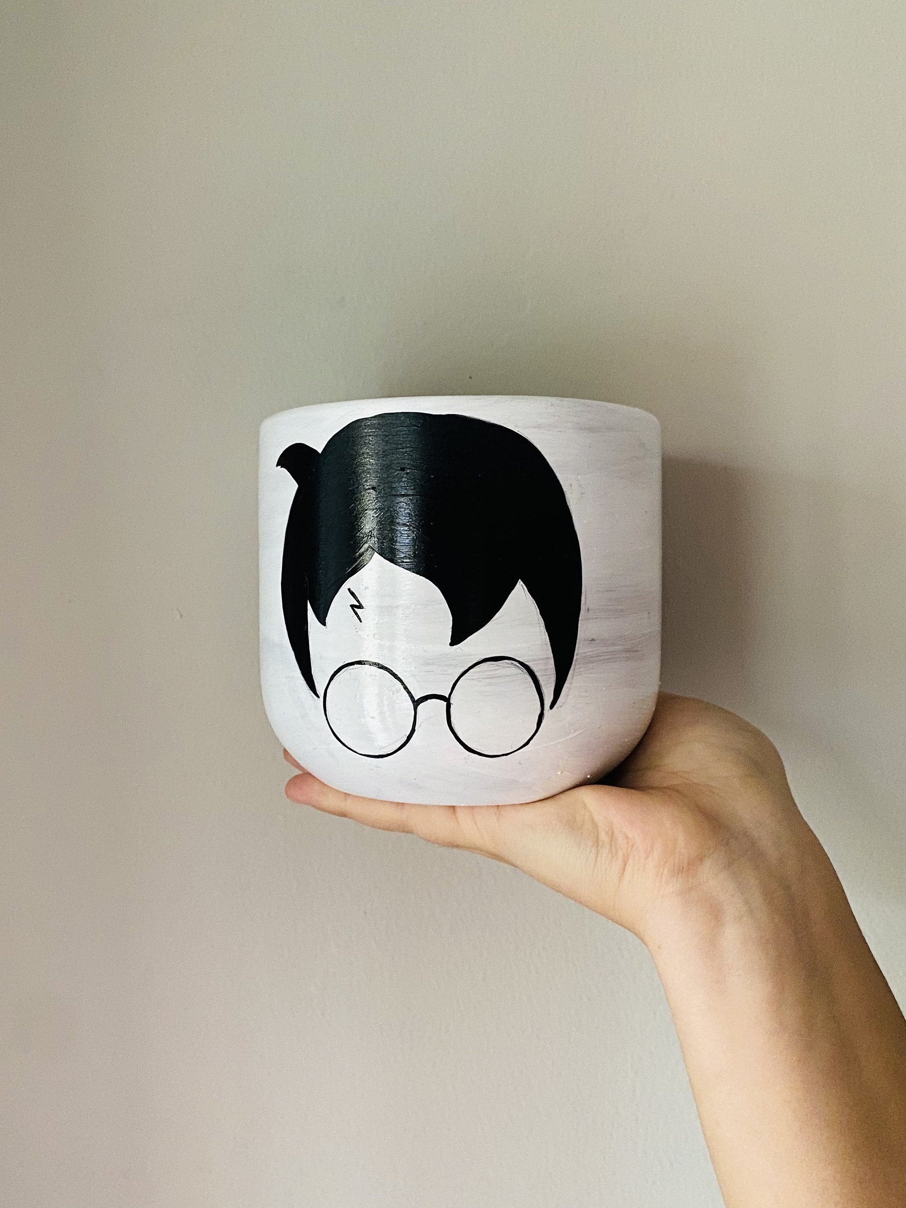 Harry Potter Terracotta Pot - Etsy