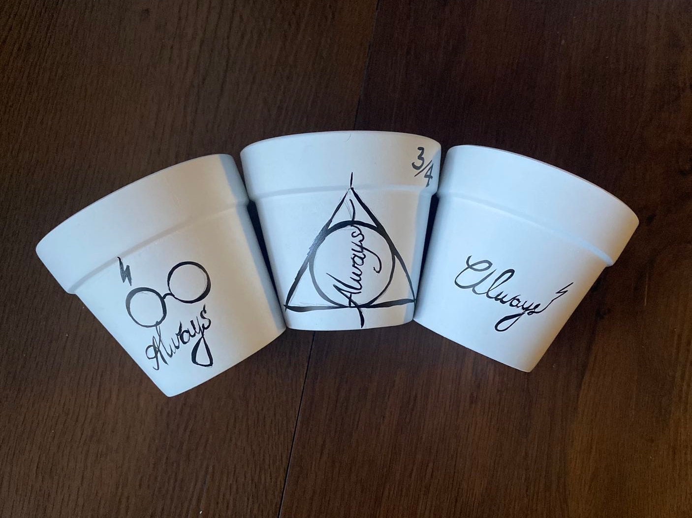 Harry Potter Pots - Etsy