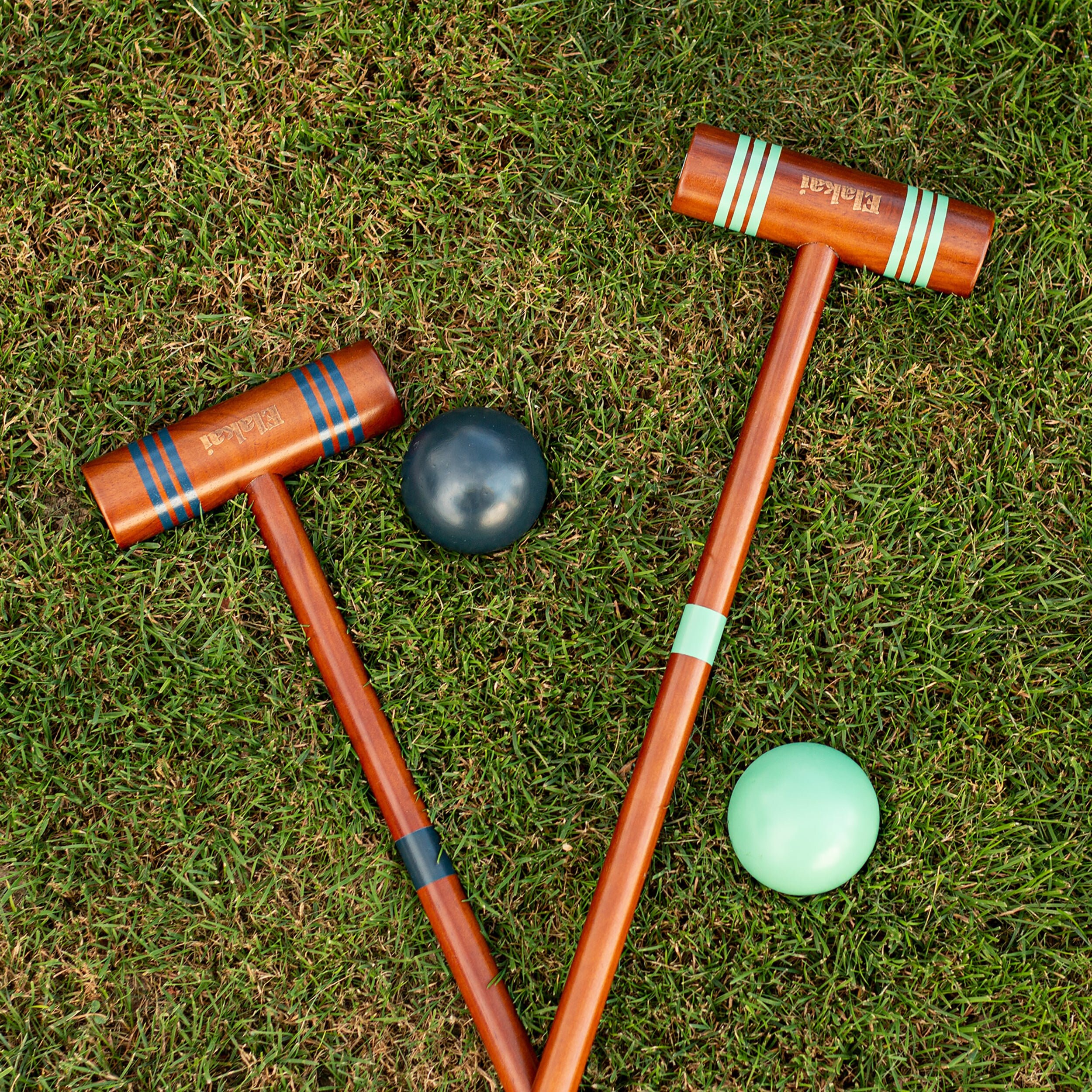 Hevea Rover Six Player Travel Croquet Set - Etsy