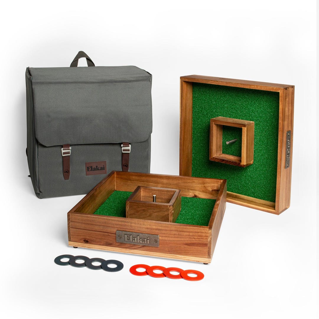 Acacia Forester Washer Toss Game - Etsy