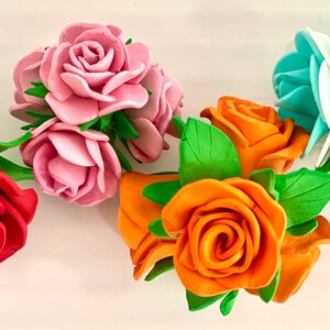 6 Removable Flower Pencil/ Pen Topper - Etsy