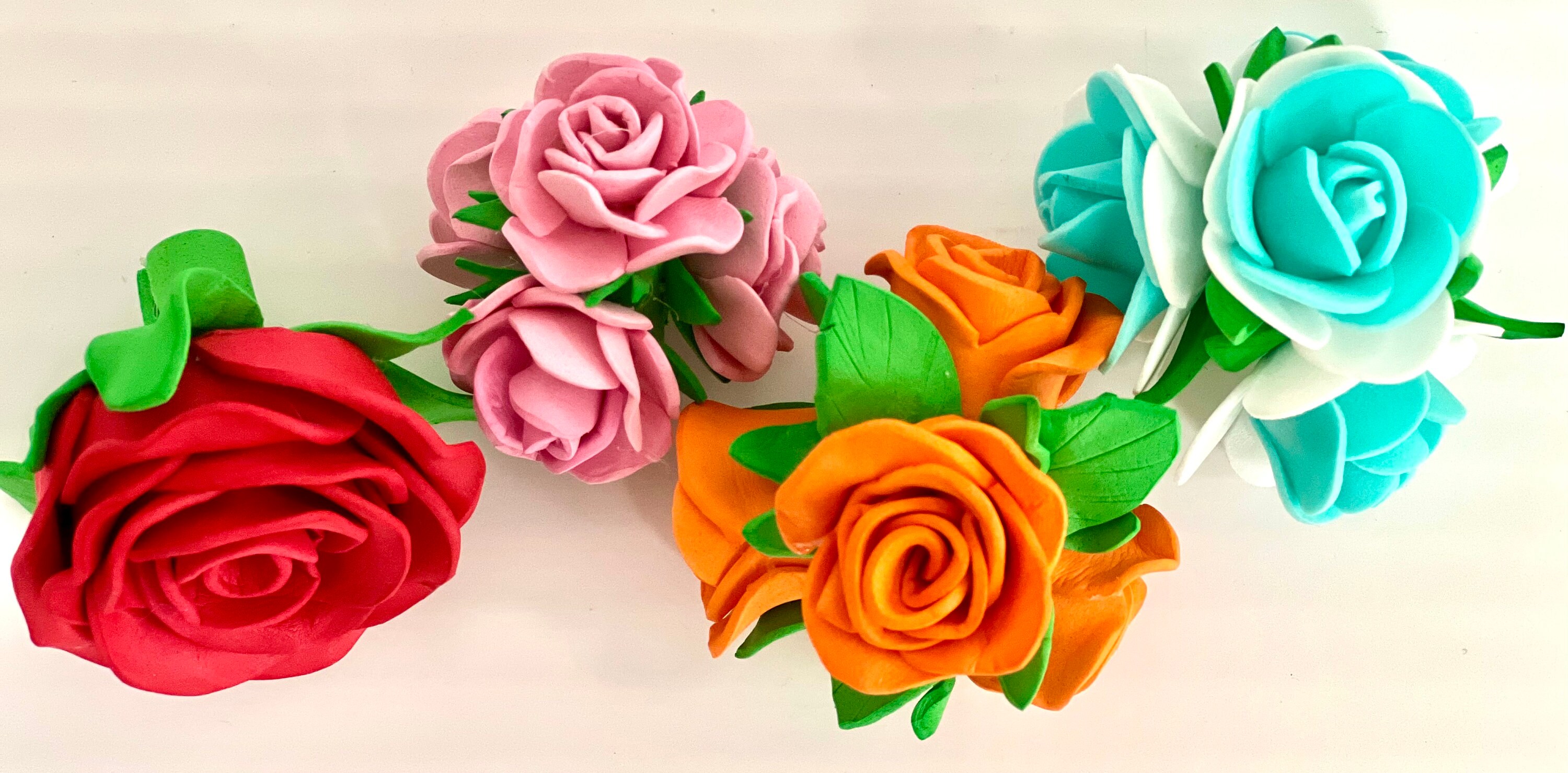 6 Removable Flower Pencil/ Pen Topper - Etsy