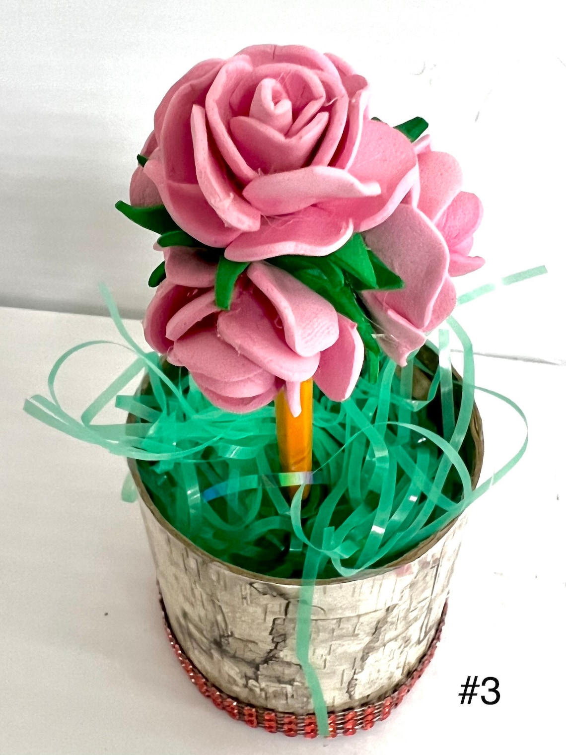 6 Removable Flower Pencil/ Pen Topper - Etsy