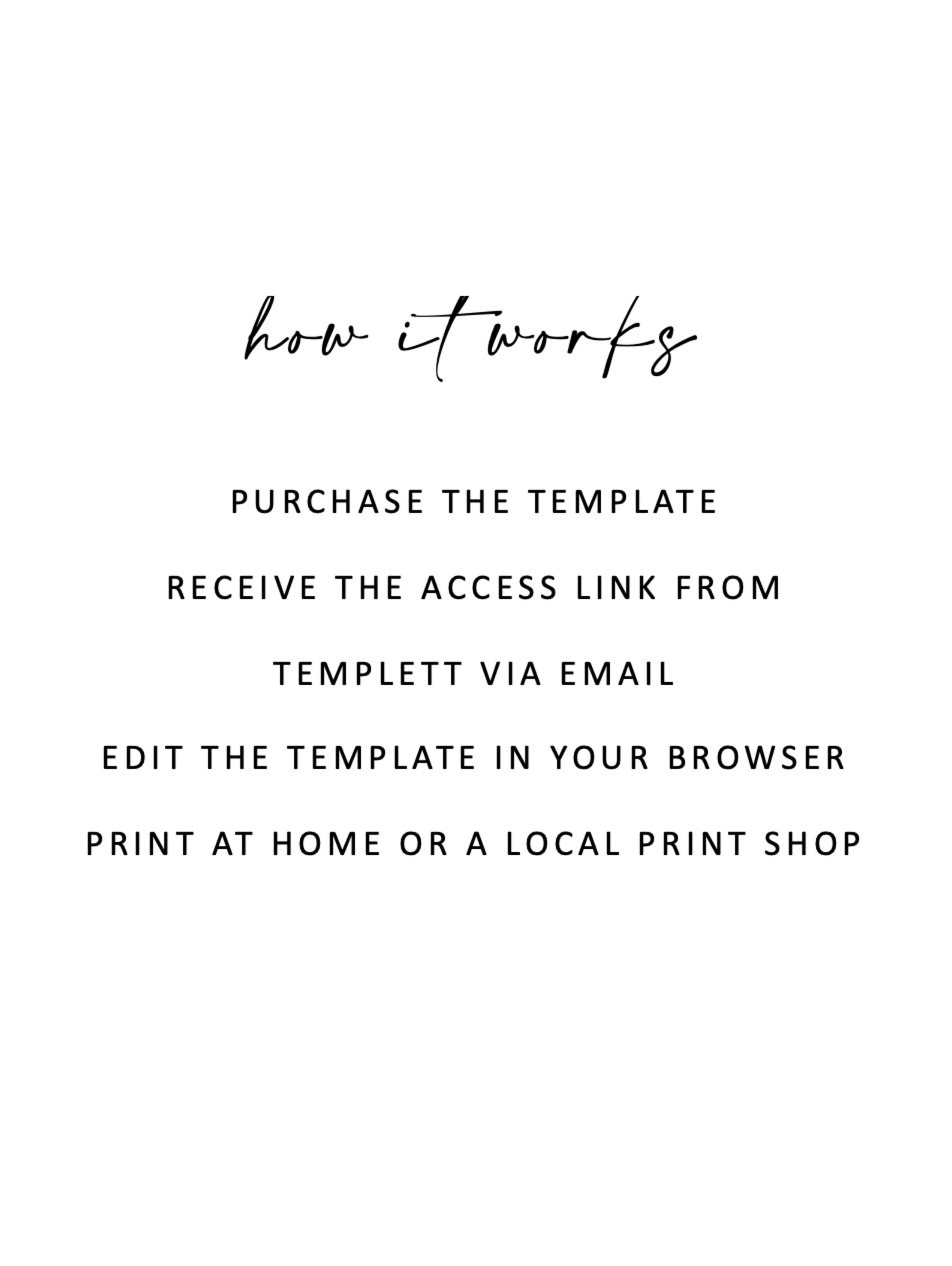 Square Menu Template, Modern Minimalist Menu Cards, Wedding Menu ...