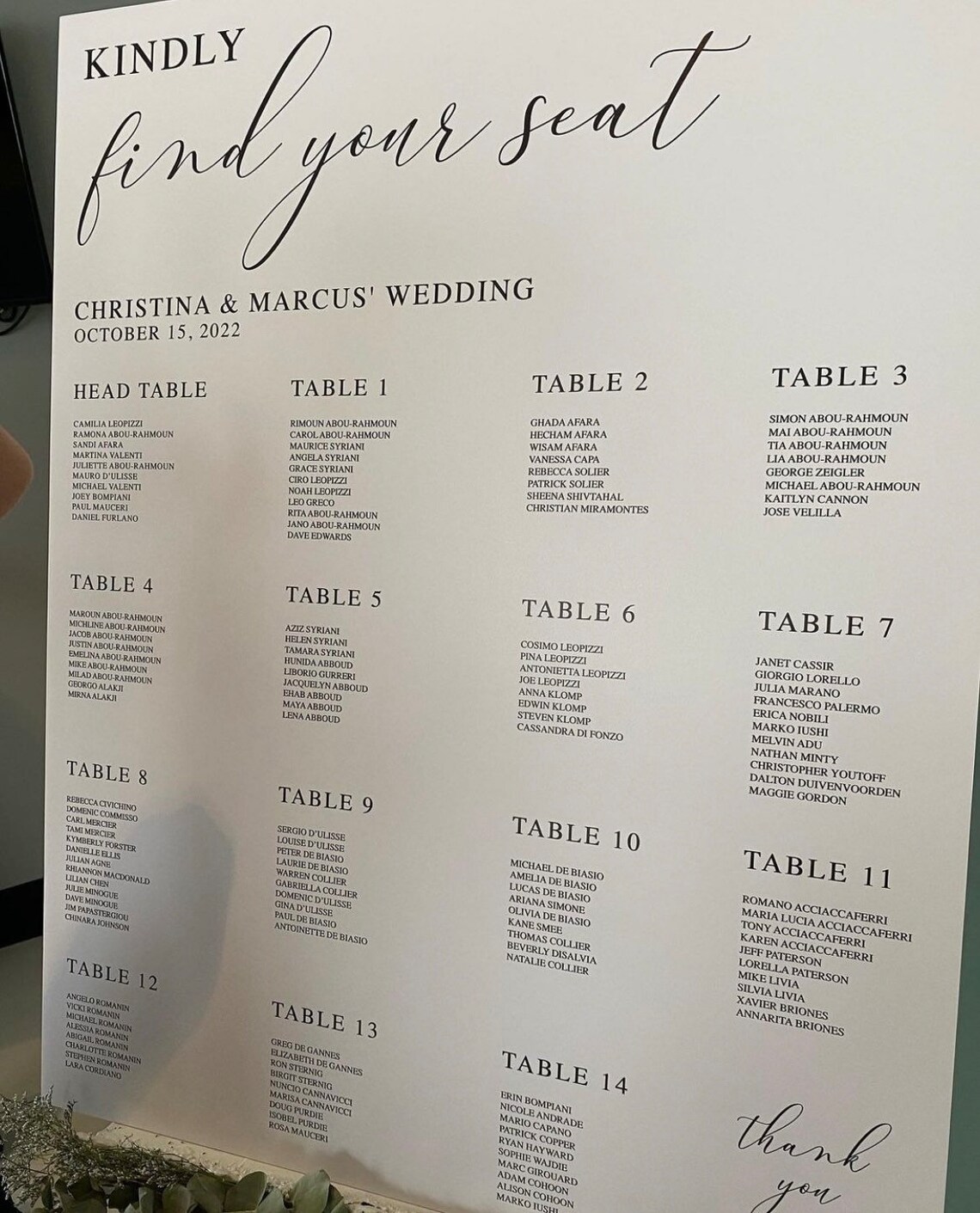 Wedding Seating Chart Template, Printable Seating Chart, Wedding ...