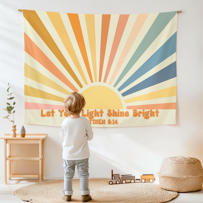 Christian Inspirational Scripture Banner Be the Light Matthew 5:14 ...