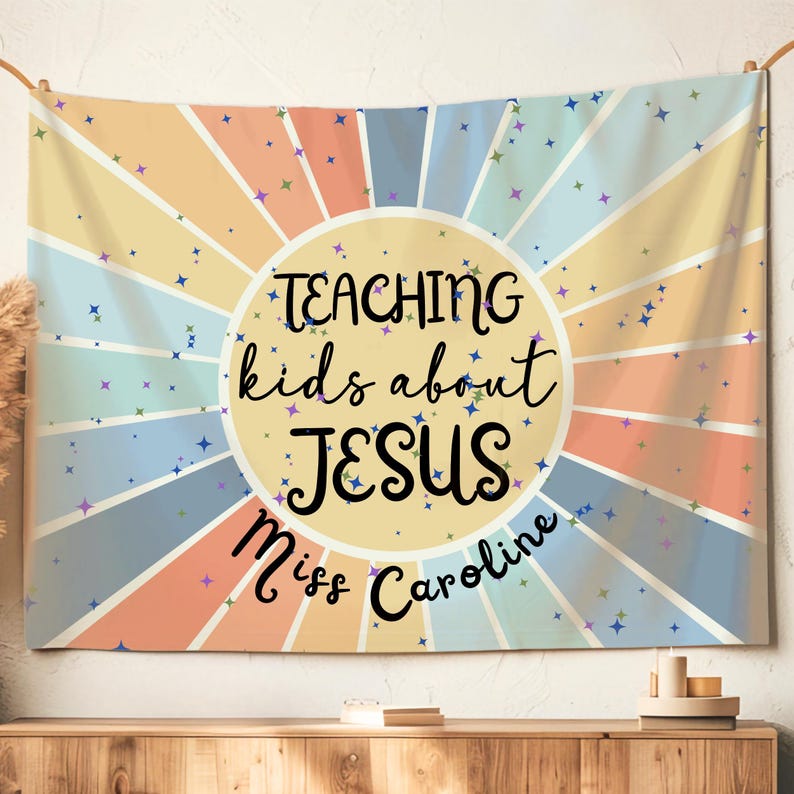 Custom Teachers Name Classroom Banner, Personalized Inspirational ...