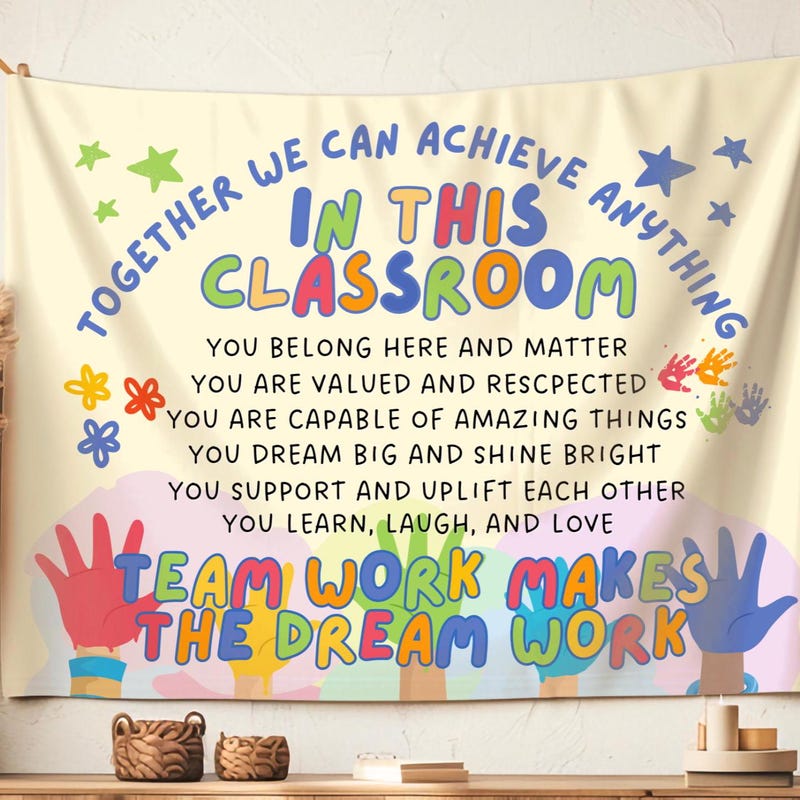 School Wall Art - Etsy