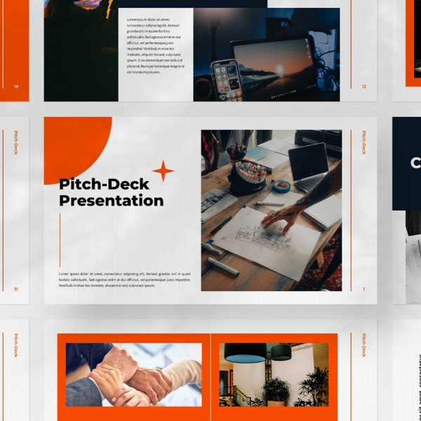 Pitch Deck Template Slide Deck Business Plan Powerpoint Presentation ...