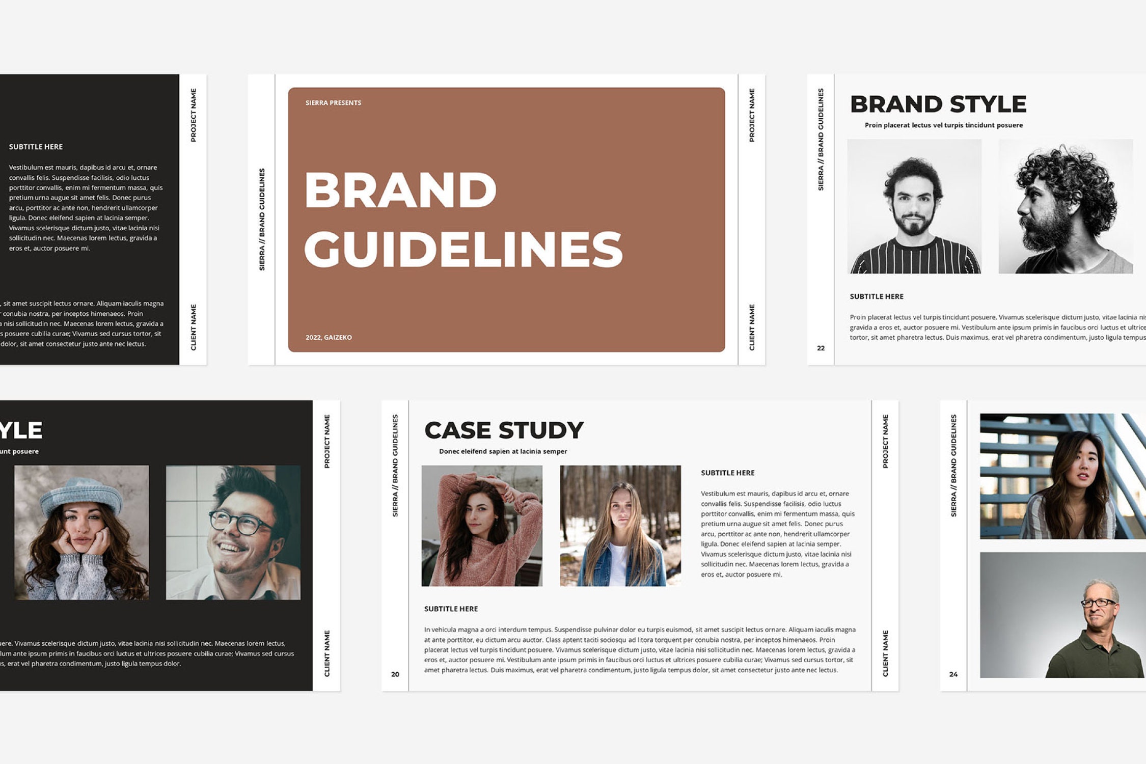 Brand Guidelines Template | Brand Presentation | Powerpoint | Canva ...