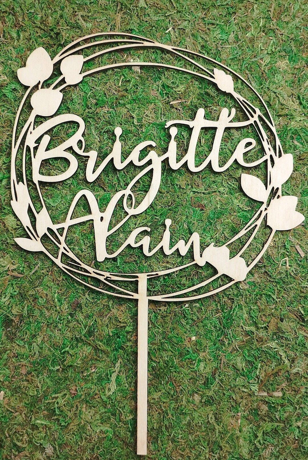 Wedding Dessert Topper - Etsy