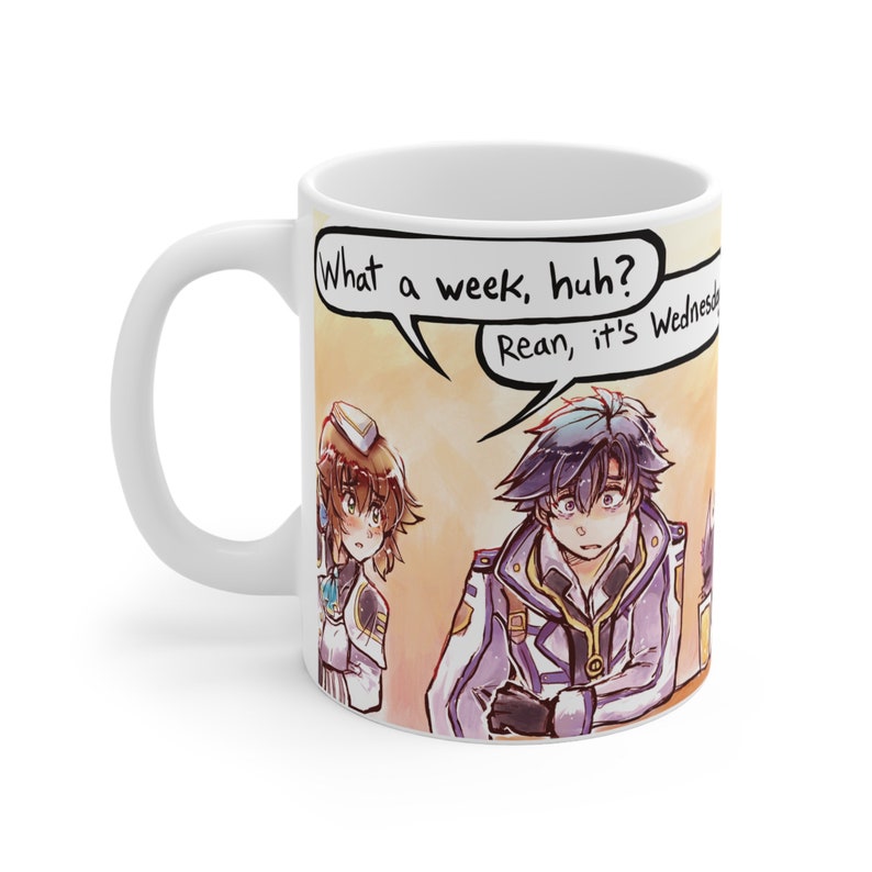 Rean It's Wednesday Mug - Etsy