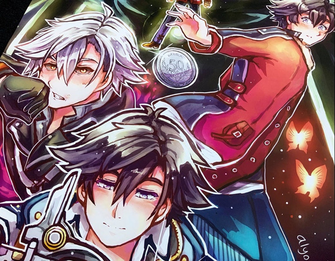 Rean Schwarzer 11x17 Art Print - Etsy