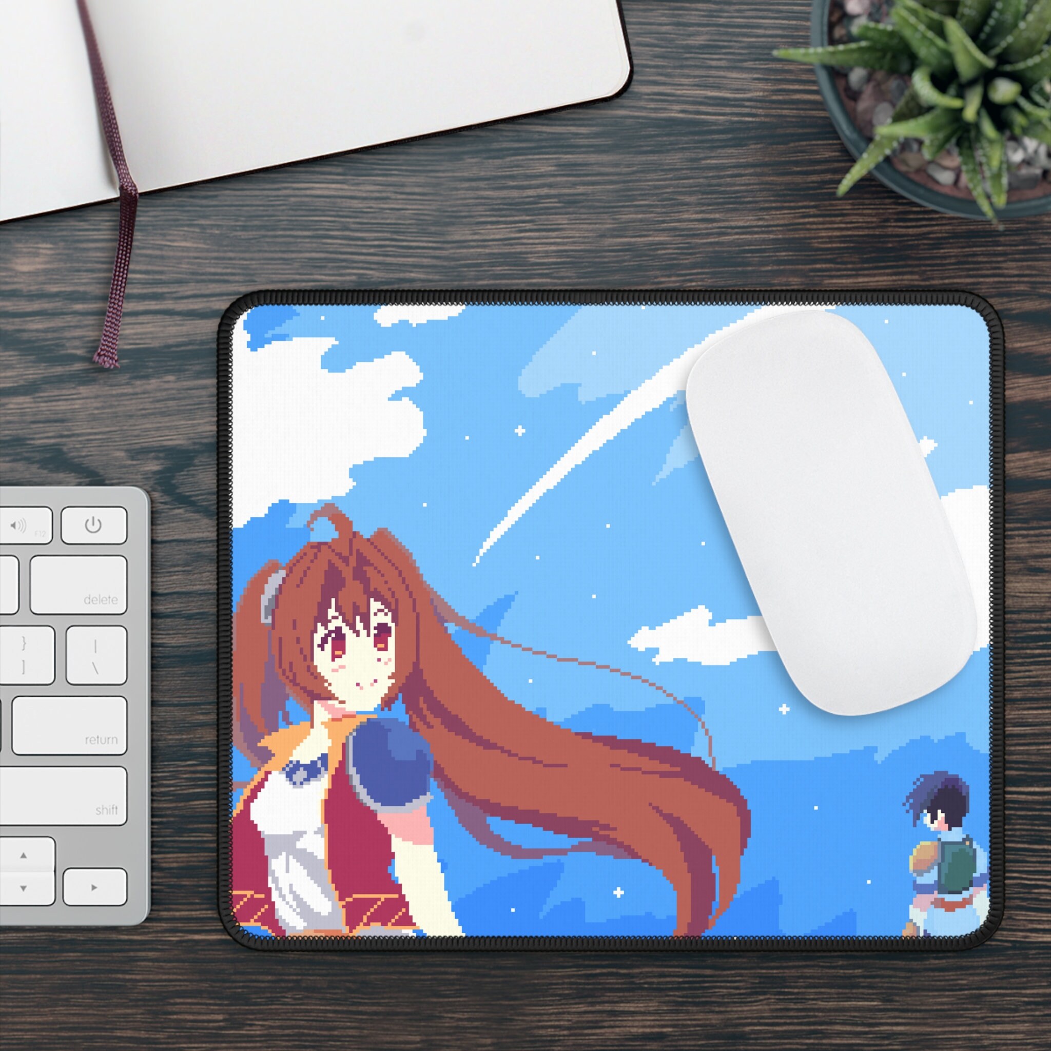 Trails in the Sky Mouse Pad - Etsy