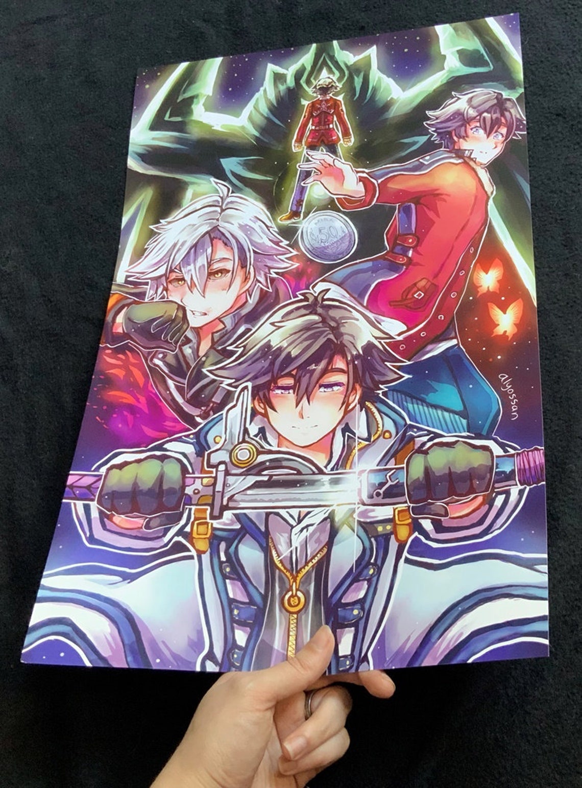 Rean Schwarzer 11x17 Art Print - Etsy