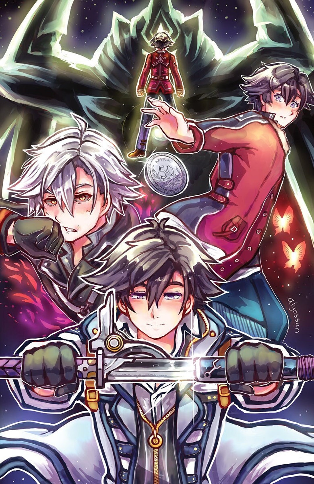 Rean Schwarzer 11x17 Art Print - Etsy