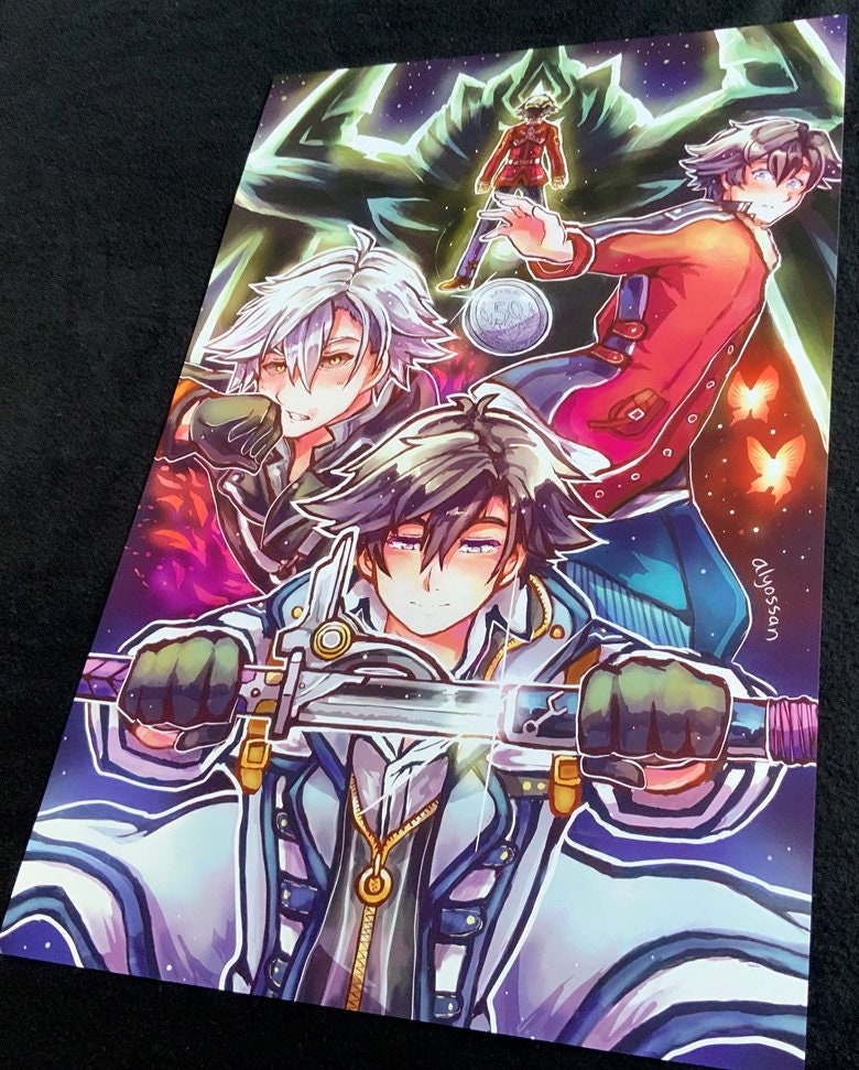 Rean Schwarzer 11x17 Art Print - Etsy
