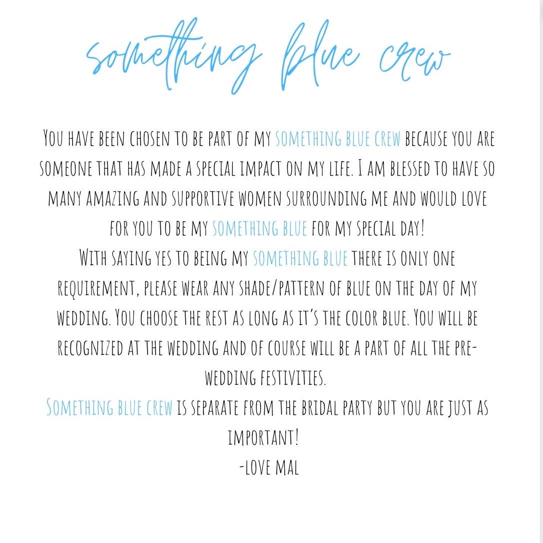 Blue Crew Invitation Digital Template - Etsy