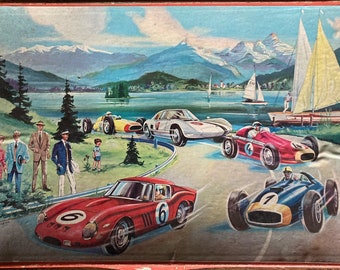 Ferrari Puzzle - Etsy