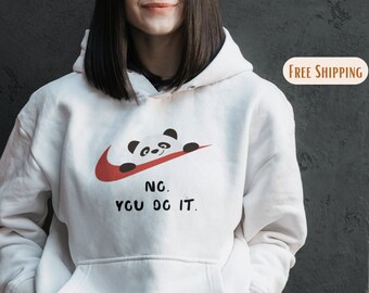 Nike Panda Shirt - Etsy