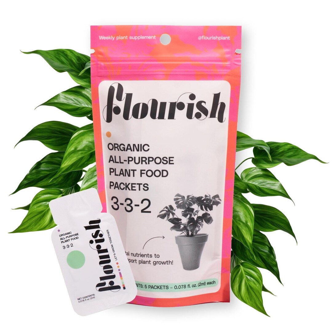 Organic All-purpose Plant Food Packets - USA Made, CDFA Certified - Etsy