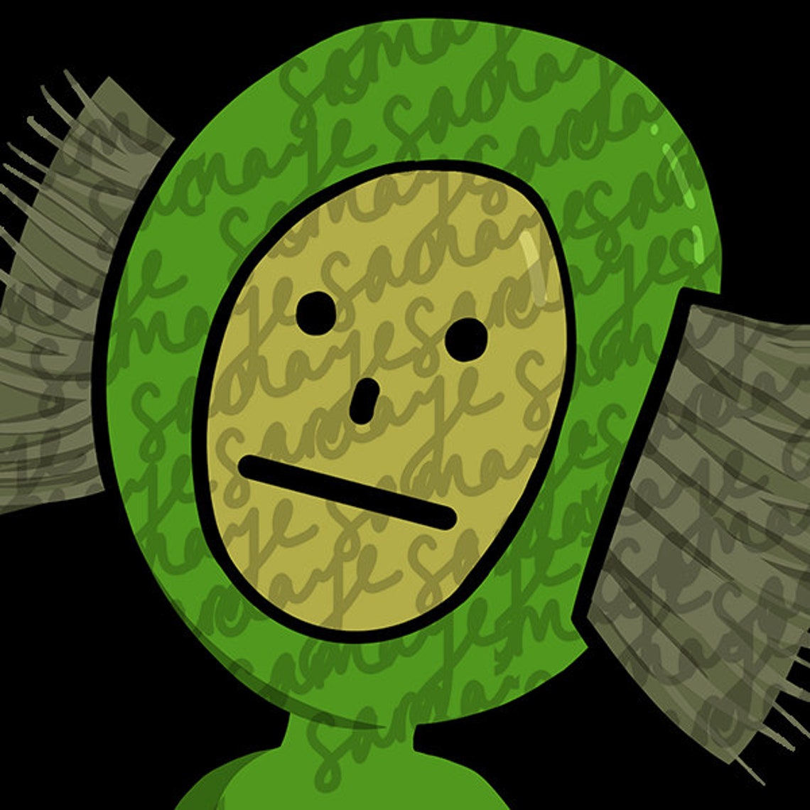 Vrchat Toothbrush Deadpan - Etsy