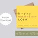 Tagalog Happy Mother's Day Printable Card Filipino Mother's Day Card ...