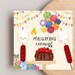 Maligayang Kaarawan (happy Birthday) Filipino Card, Marshmallow Hotdog ...