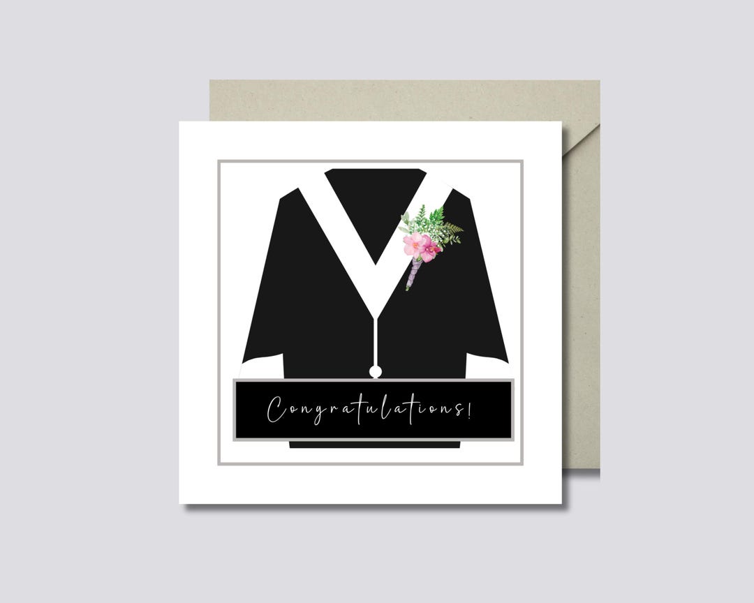 Filipino Graduation Card for Graduates, Congratulations Card, Happy ...
