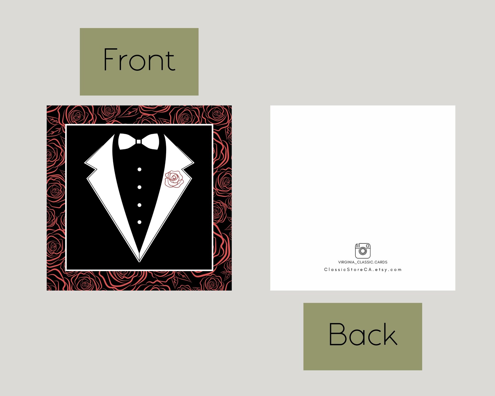 Filipino Debut Rose Digital Download Card, 18th Birthday, Philippine ...