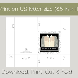 Will You Be My Ninang? | Ninang Proposal | Digital Card | Tagalog Card ...