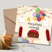 Maligayang Kaarawan (happy Birthday) Filipino Card, Marshmallow Hotdog ...