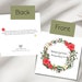 Filipino Christmas Card, Gumamela Wreath Design (digital Download) - Etsy