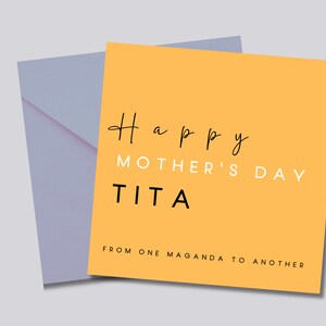 Tagalog Happy Mother's Day Printable Card | Filipino Mother's Day Card ...