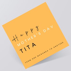 Tagalog Happy Mother's Day Printable Card | Filipino Mother's Day Card ...